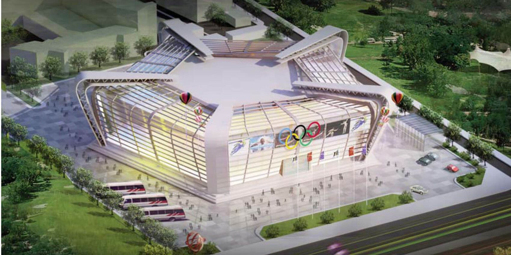 National Sports Centre Stadium – R&D Consultants